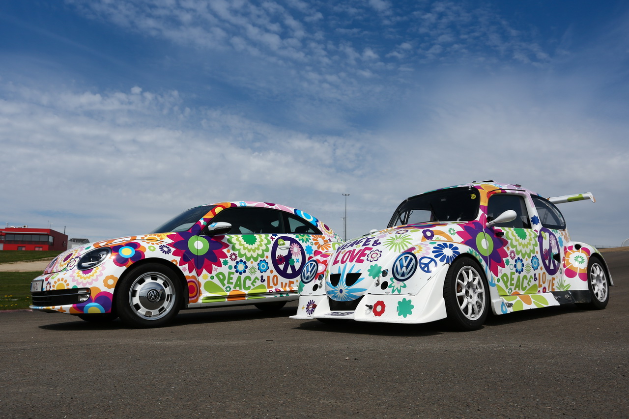 Diaporama et photos - Essai VW Fun Cup 2017 : une Coccinelle avec des ...