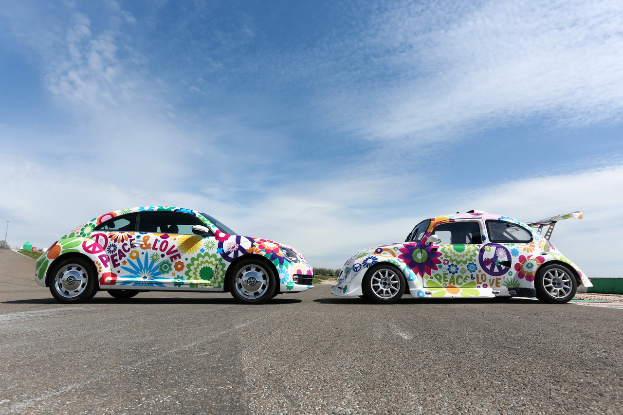Diaporama et photos - Essai VW Fun Cup 2017 : une Coccinelle avec des ...