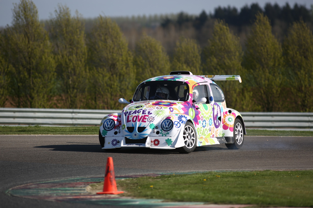Photo 38 - Essai VW Fun Cup 2017 : une Coccinelle avec des ailes
