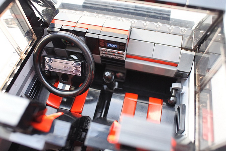 Photo 36 - volkswagen golf 1 gti lego - Lego. Des miniatures ...