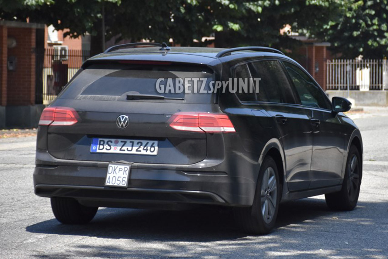 Volkswagen Golf 8 SW : les premières images de la Golf break