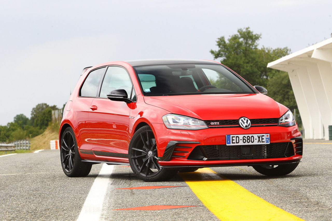 Diaporama et photos - Essai extrême : la VW Golf GTI Clubsport se ...