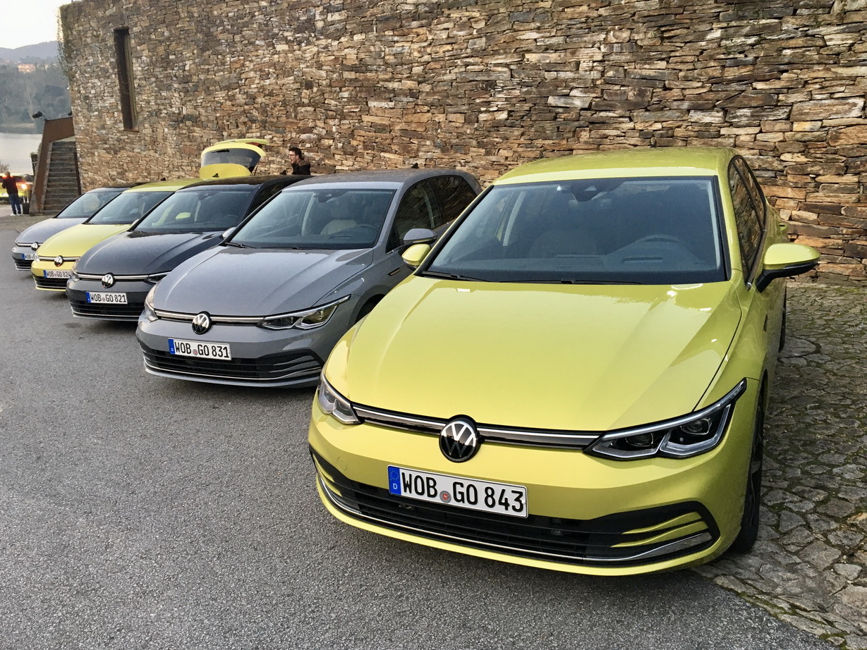 Volkswagen Golf 8 : suivez nos essais