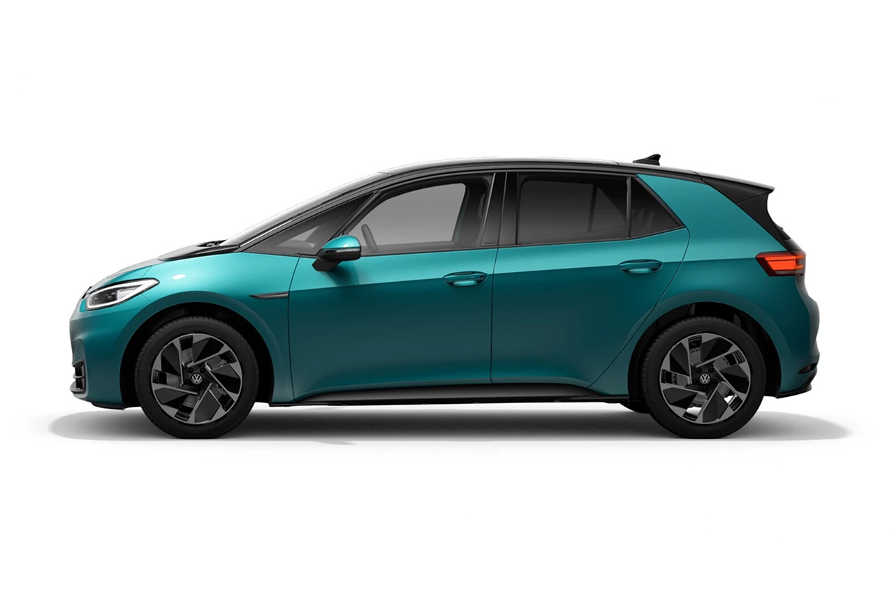 Photo 25 - volkswagen id3 turquoise maui - Volkswagen ID.3 : prix ...
