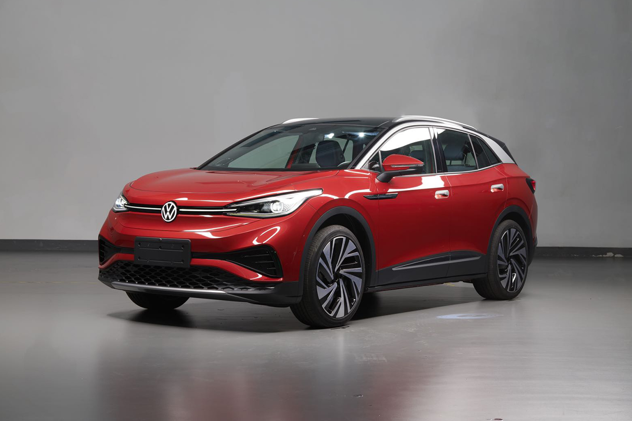 Photo 2 - volkswagen id4 2020 - Volkswagen ID.4 (2020). Toutes les ...