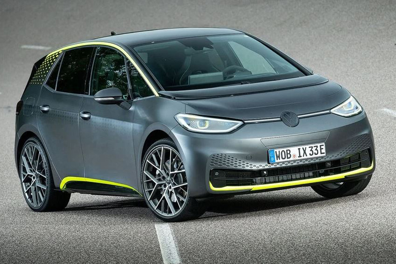 Photo 2 - vw IDX infos techniques - Volkswagen ID.3 GTX (2022). La ...