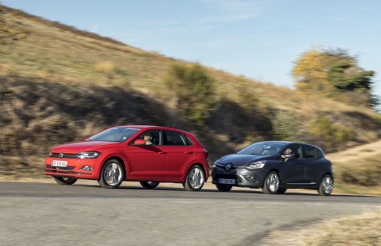 Diaporama et photos - Essai comparatif : La Volkswagen Polo 2017 défie ...