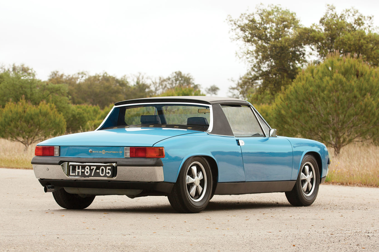 VW-Porsche 914. Quel coupé choisir : 4 ou 6 cylindres