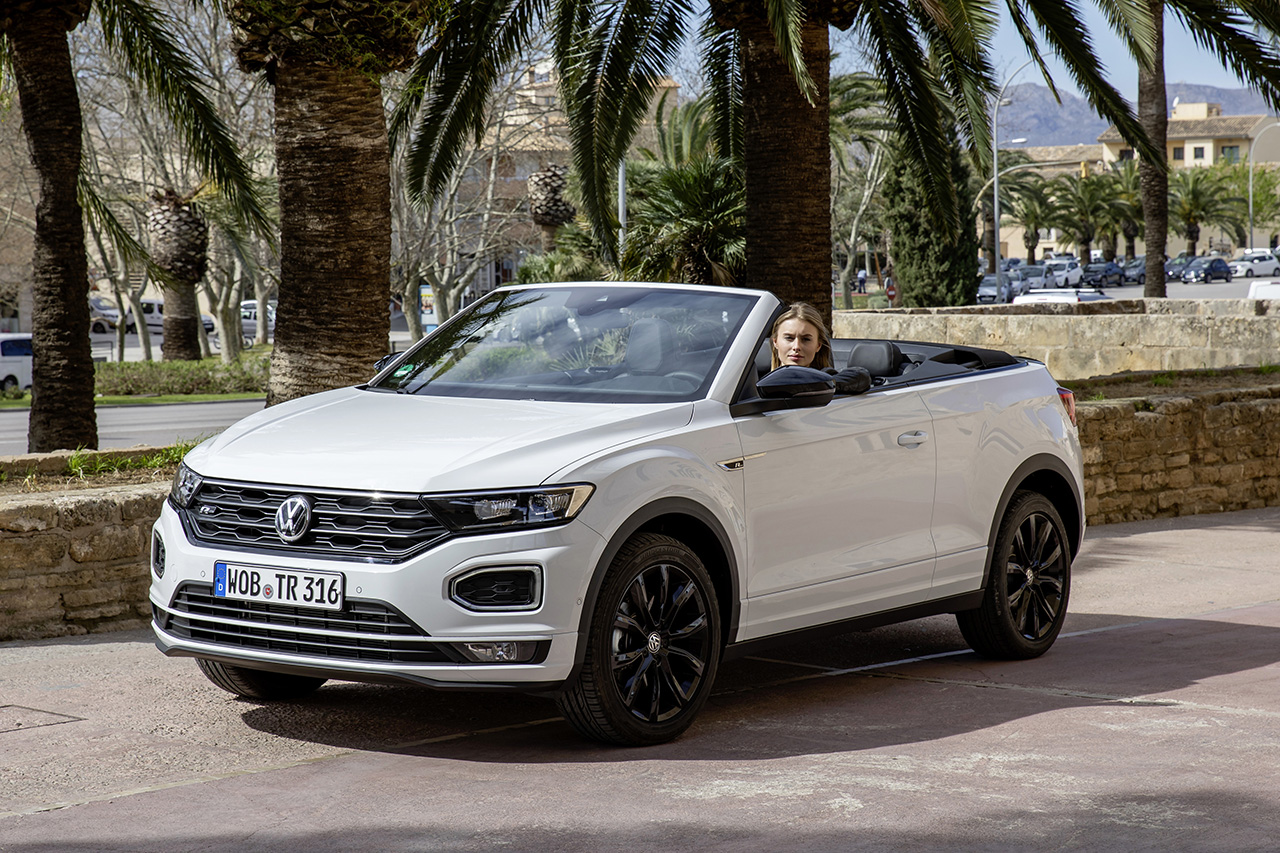 Photo 8 - volkswagen t-roc cabriolet r-line - Prix Volkswagen T-Roc ...