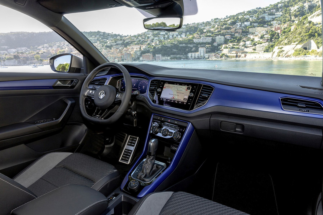 Photo 3 - volkswagen t-roc r intérieur - Prix Volkswagen T-Roc (2021 ...