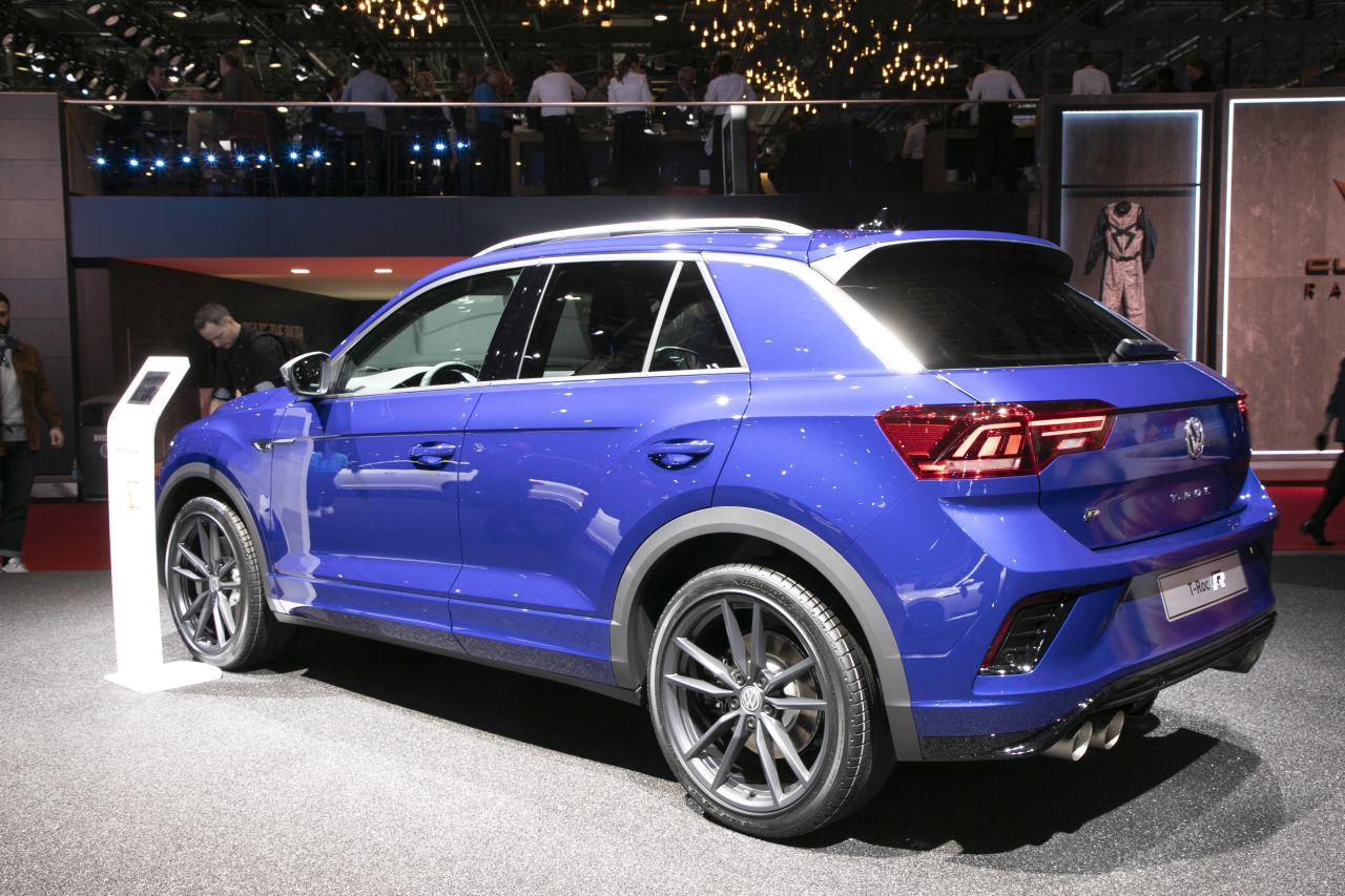 Volkswagen T-Roc R (2019) : 300 ch sous le capot ! - Photo #20 - L'argus