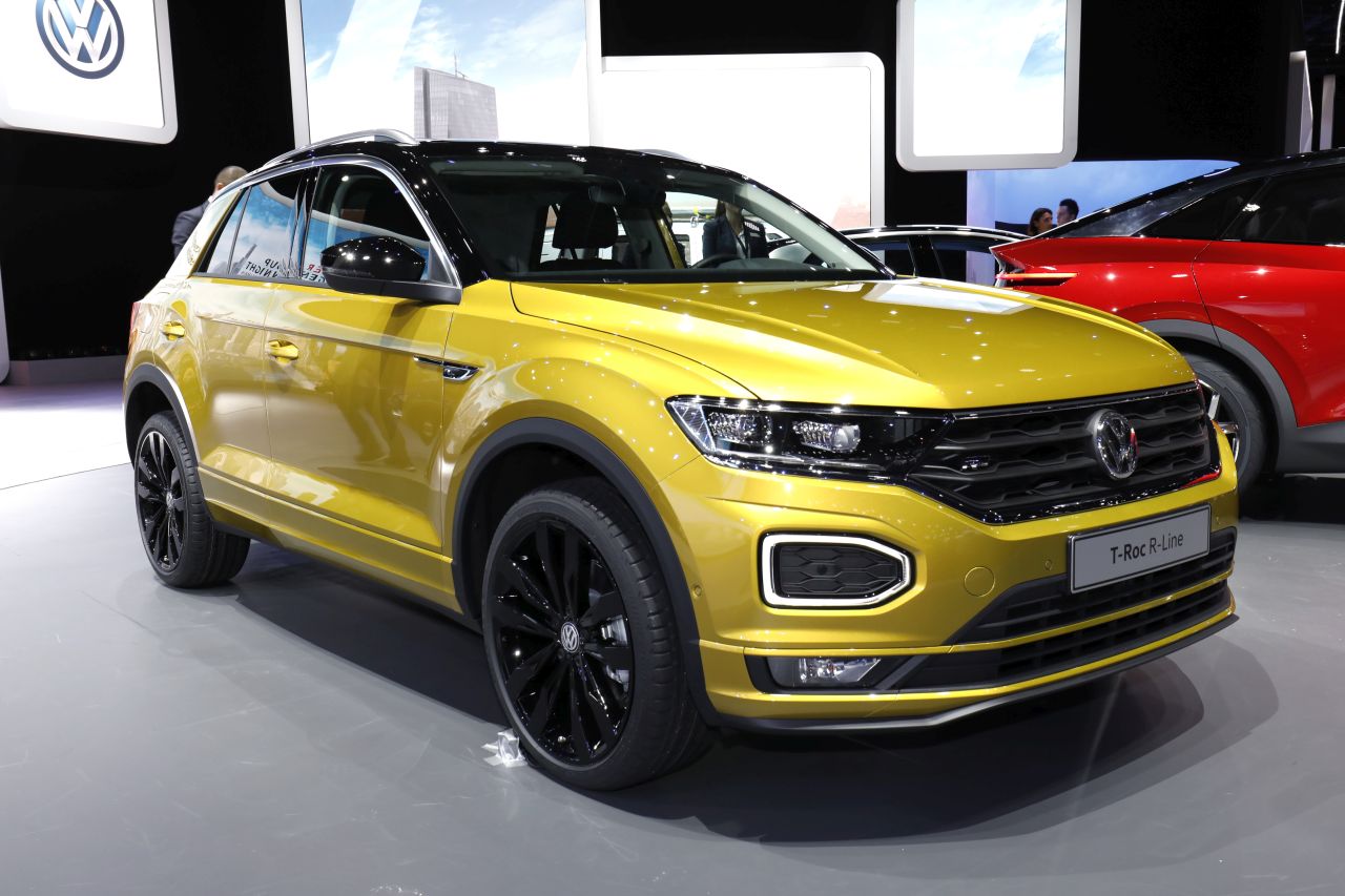 Volkswagen T-Roc R-Line : le SUV T-Roc en survêtement à Francfort