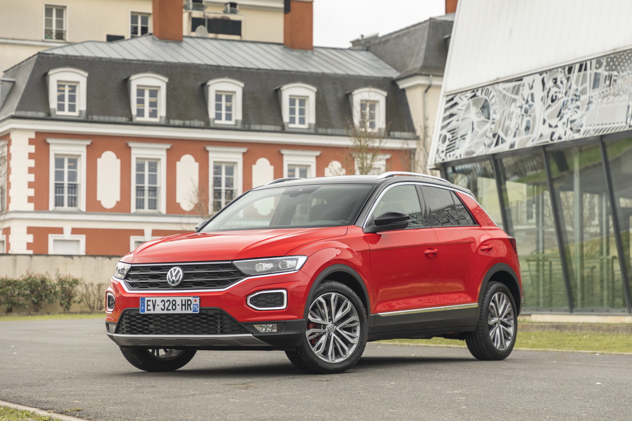 Prix Volkswagen T-Roc (2020). La gamme et les nouveaux tarifs du SUV