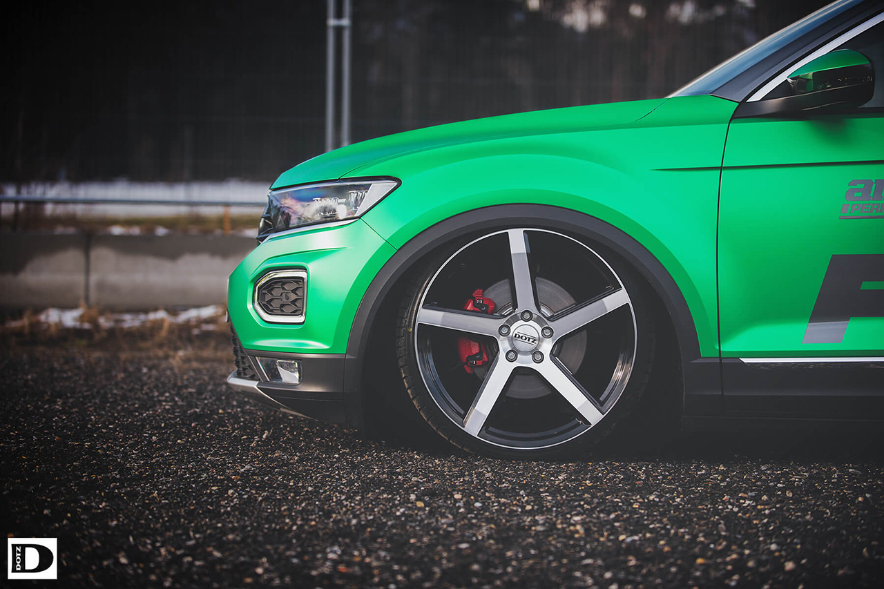 Photo 3 - volkswagen t-roc tuning - Un Volkswagen T-Roc transformé en ...