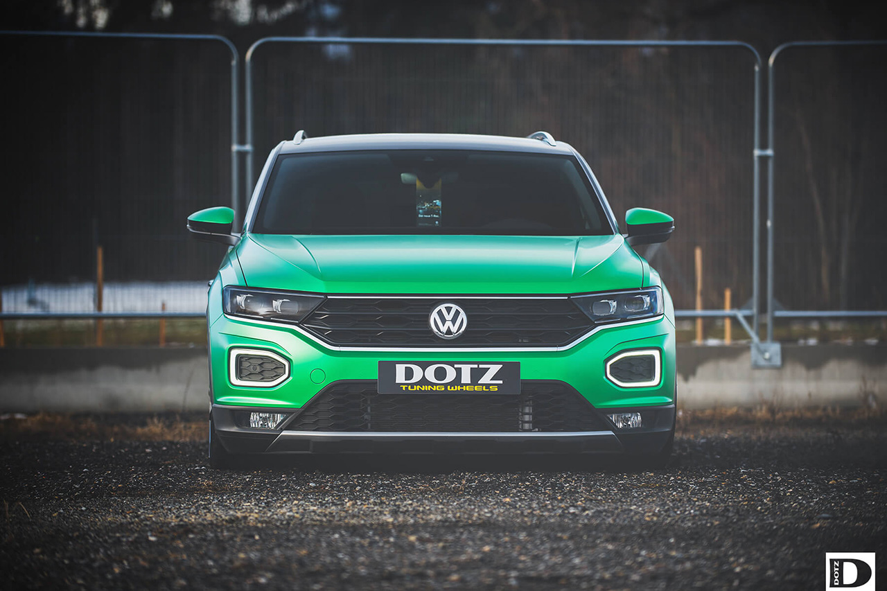 Photo 5 - volkswagen t-roc tuning - Un Volkswagen T-Roc transformé en ...