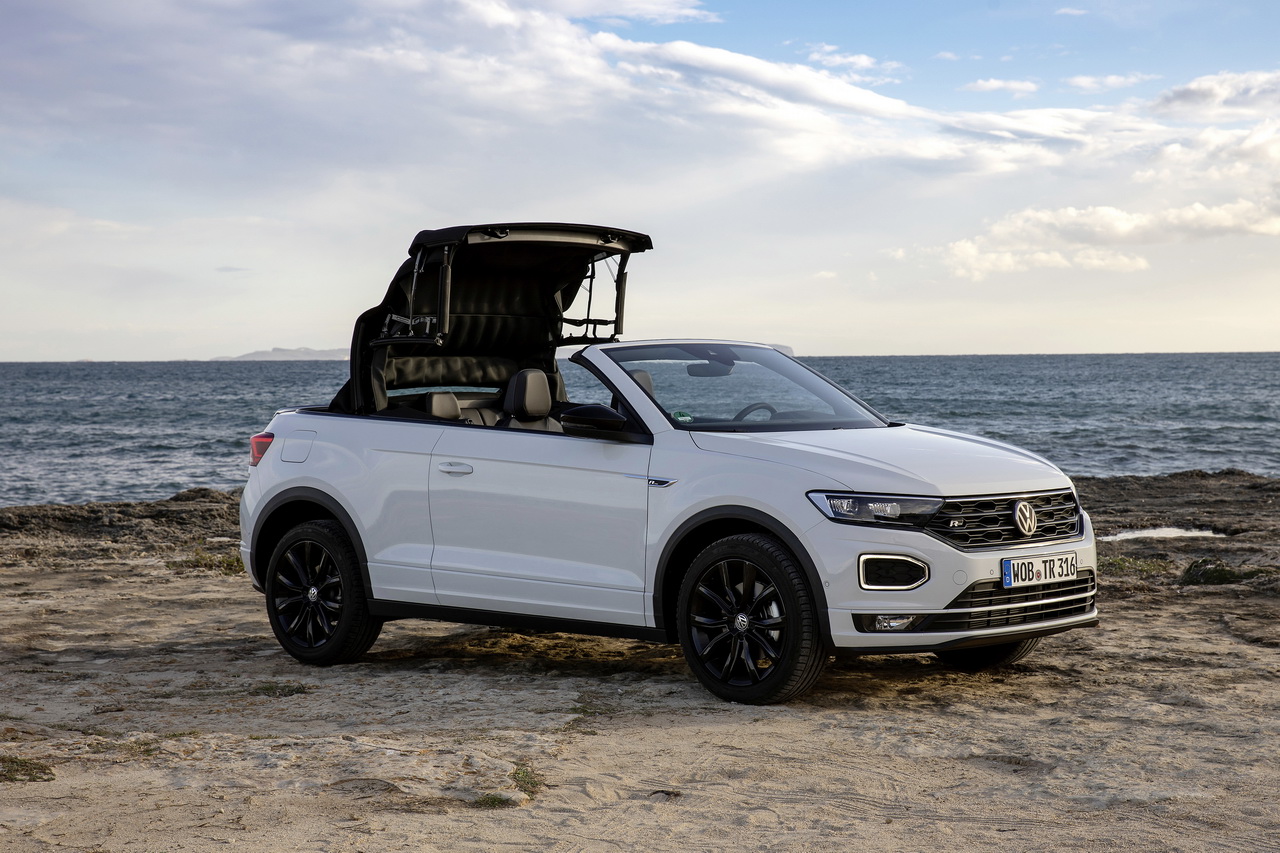 Diaporama et photos - Volkswagen T-Roc Cabriolet : vivement demain ...