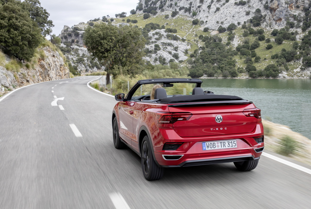 Diaporama et photos - Volkswagen T-Roc Cabriolet : vivement demain ...