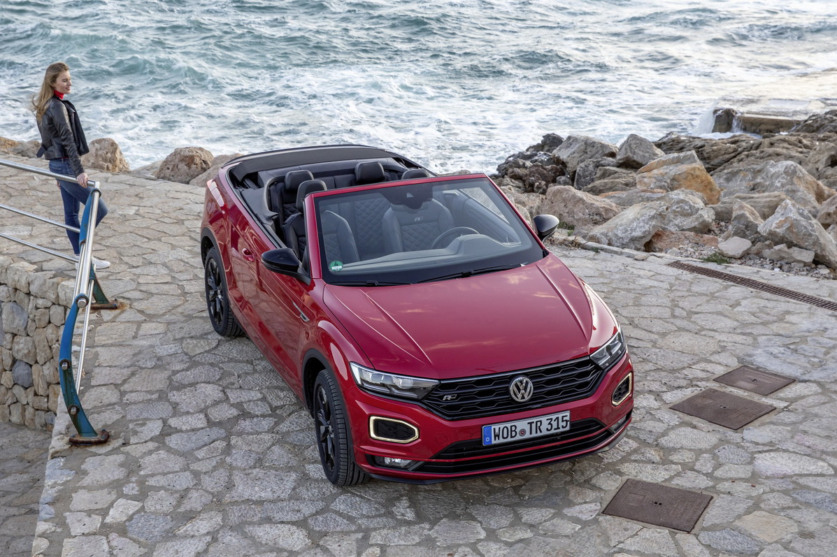 Diaporama et photos - Volkswagen T-Roc Cabriolet : vivement demain ...