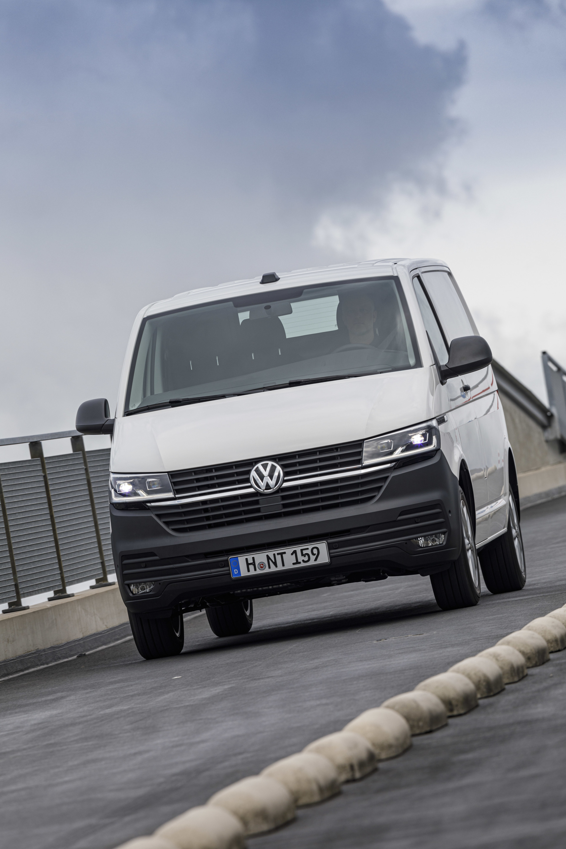 Volkswagen Transporter 6.1 : il ne manque pas d'aides