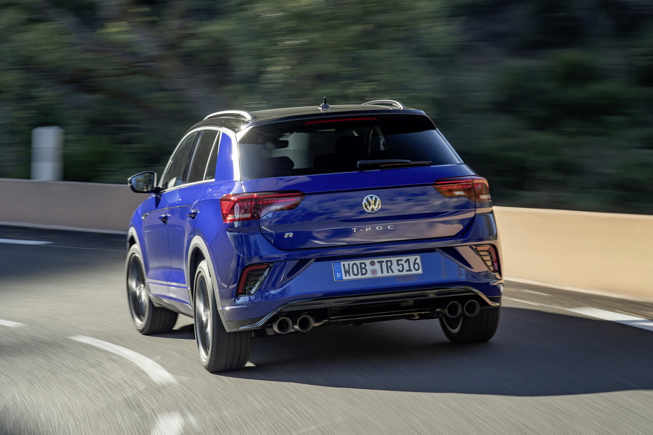 Photo 4 - Action AR Volkswagen T-Roc R - Essai Volkswagen T-Roc R ...