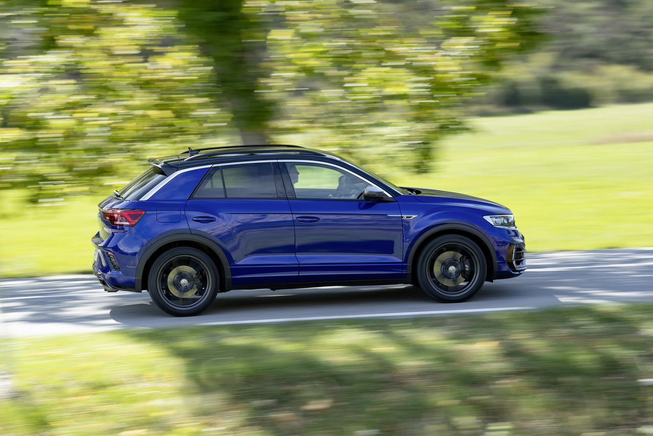 Photo 5 - Filé gauche droite Volkswagen T-Roc R - Essai Volkswagen T ...