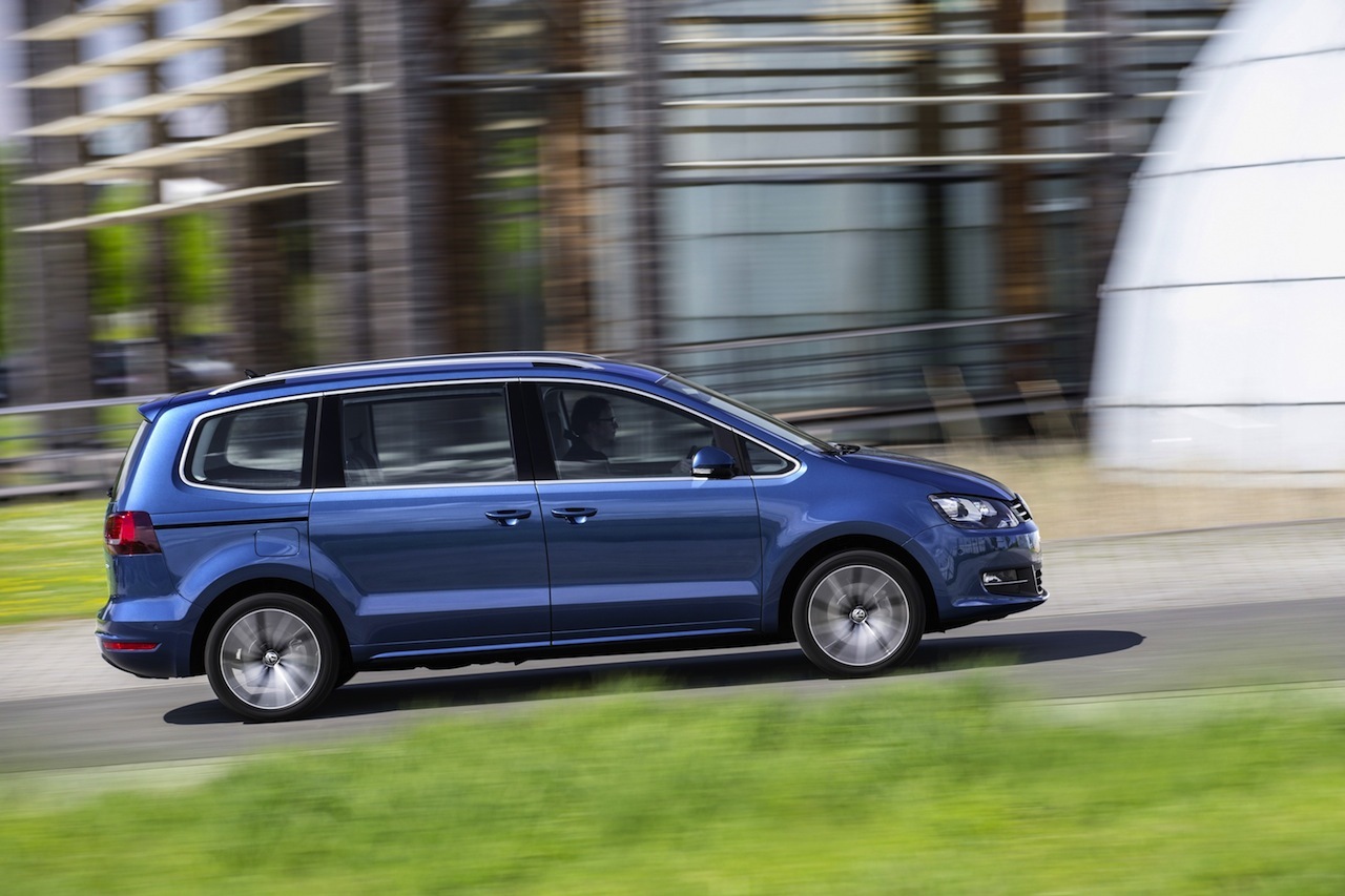 Fiche technique VW Sharan 2015 2.0 TDI 150