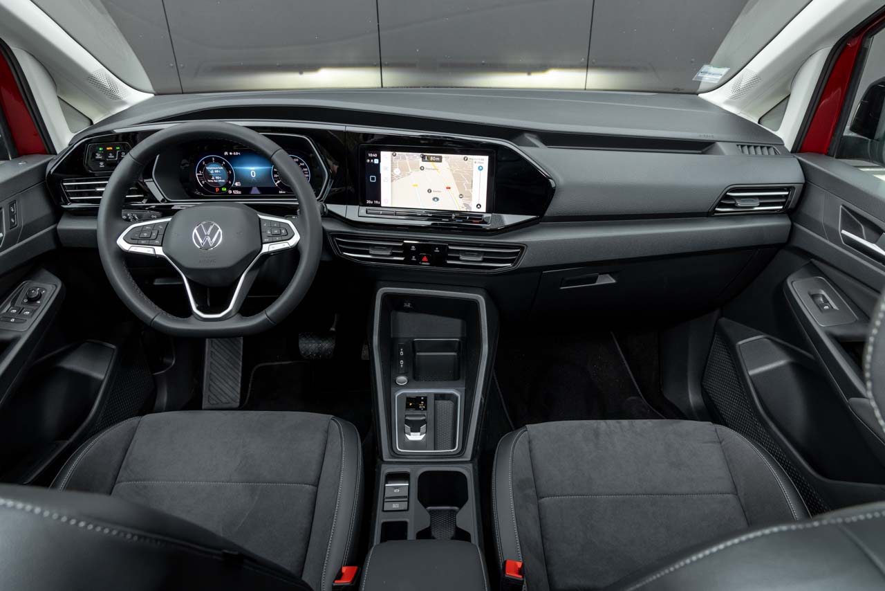 Photo 14 - Intérieur Caddy 2021 - Essai Volkswagen Caddy 2.0 TDI (2021 ...