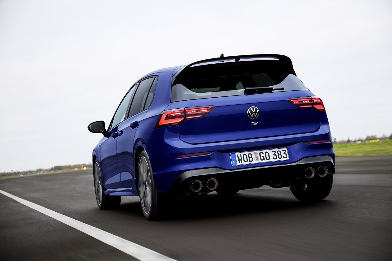 Photo 5 - Volkswagen Golf R 320 ch - Volkswagen Golf R (2021). Une ...