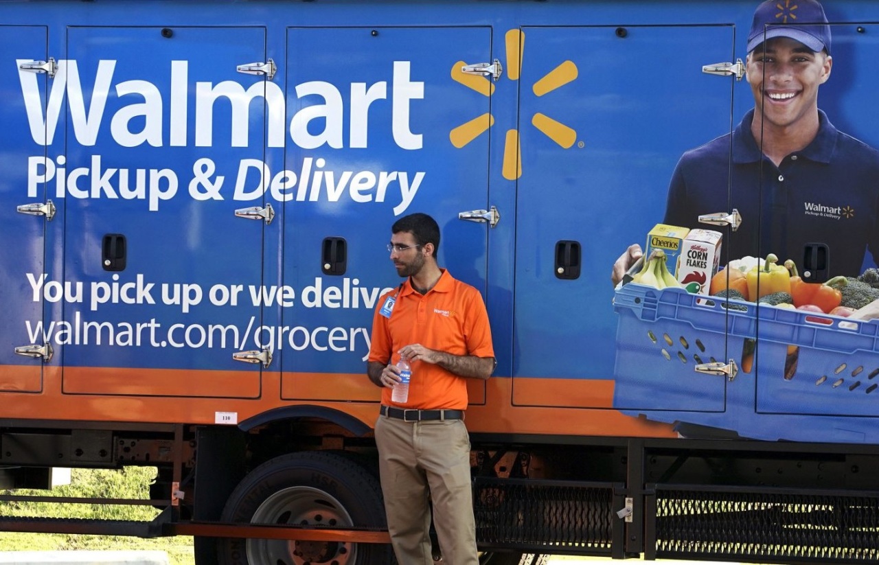 Uber et Lyft testent les livraisons à domicile avec Walmart