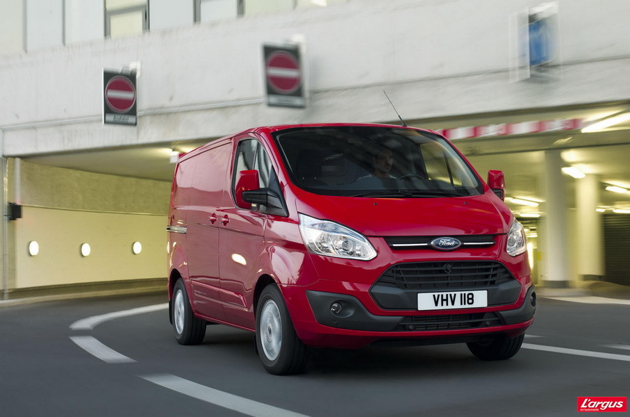 Photo 8 - Ford Transit Custom - Le fourgon utilitaire compact : un ...