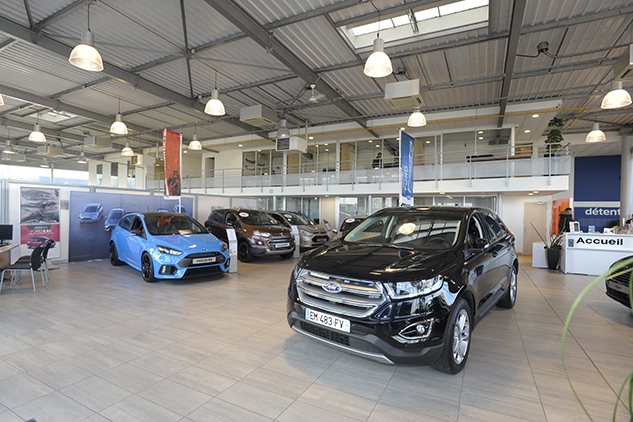 Diaporama et photos - Ventes de voitures neuves : soulagement chez les ...