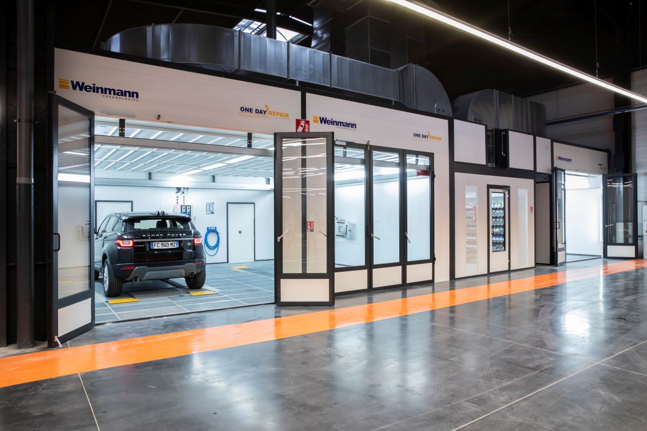 Diaporama et photos - Quand Weinmann et sa cabine de peinture ...