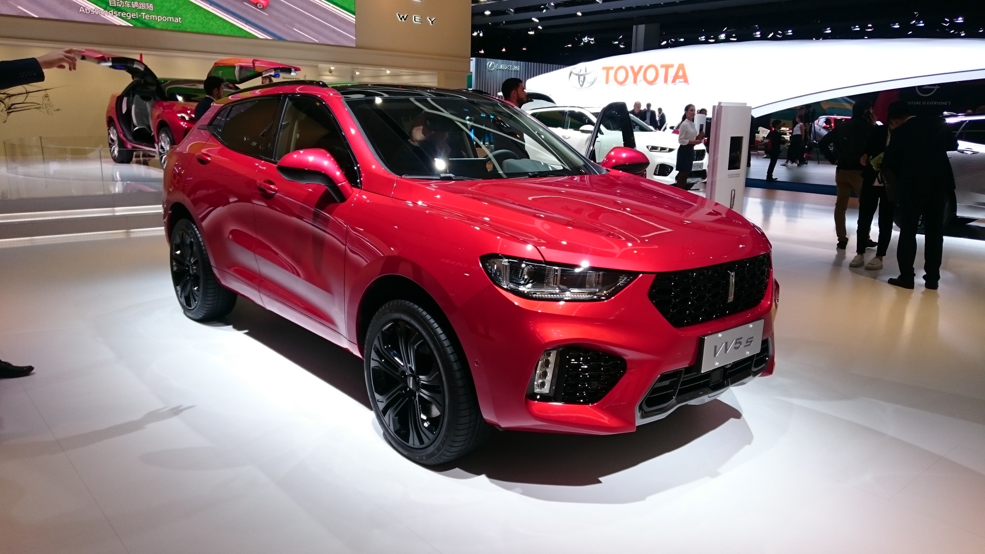 Wey : la Chine investit le segment premium à Francfort - Photo #1 - L'argus