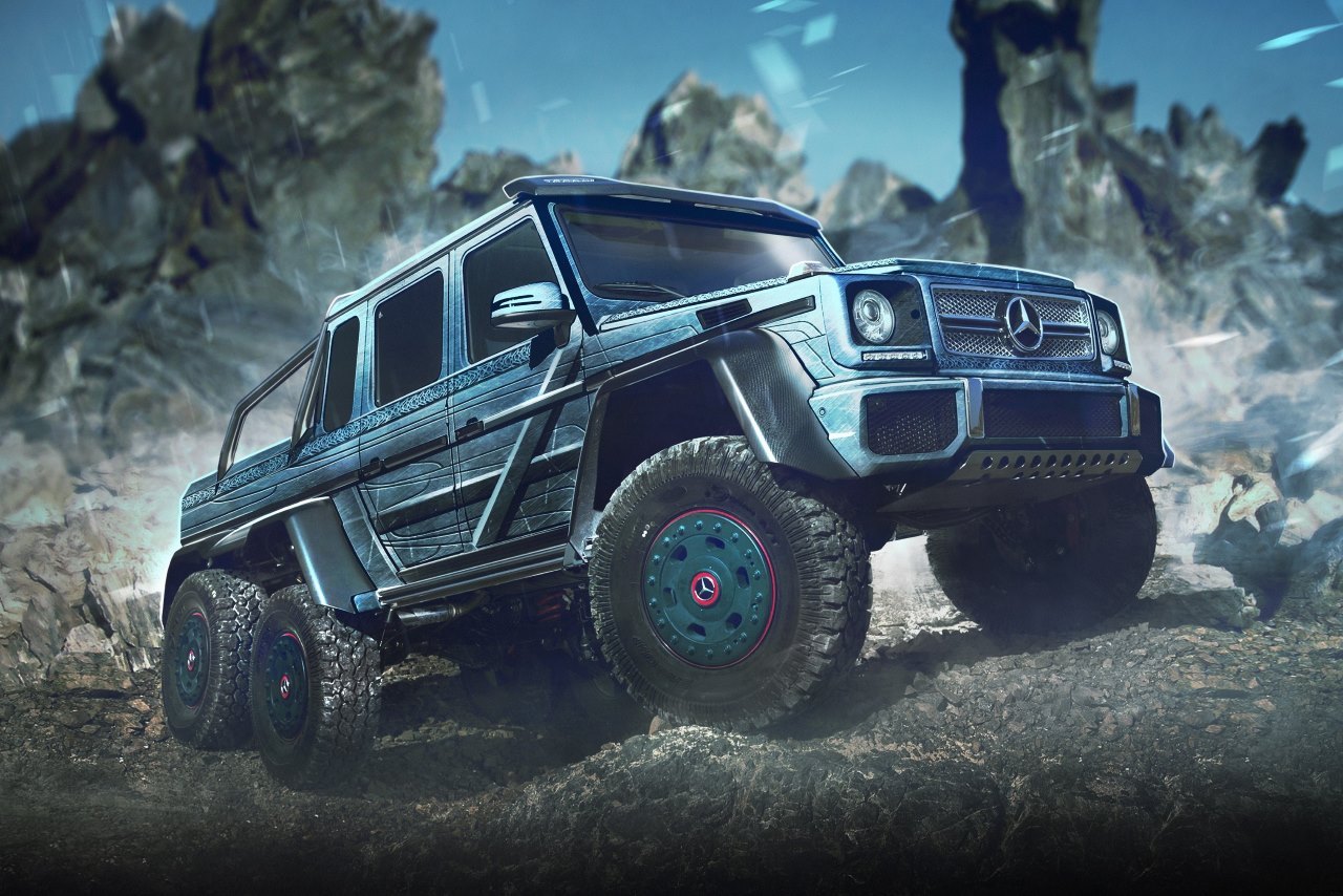 Photo 1 - x-men mercedes amg 63 apocalypse - À chaque X-Men sa voiture