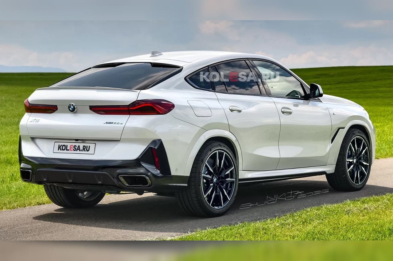 Photo 38 - illustration BMW X6 restylé - BMW. Le calendrier secret des ...