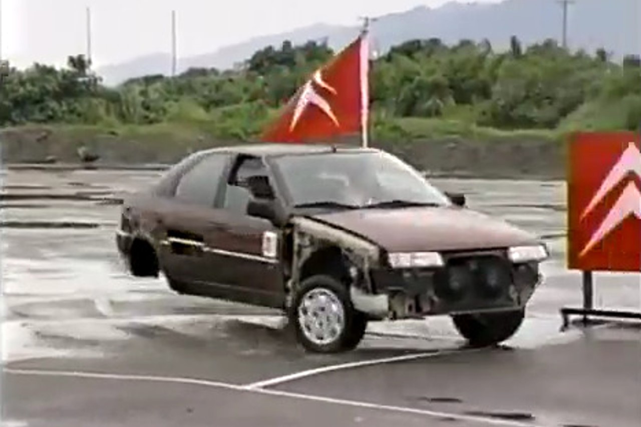 Insolite. Des Citroën Xantia sur trois roues à 200 km/h sur autoroute