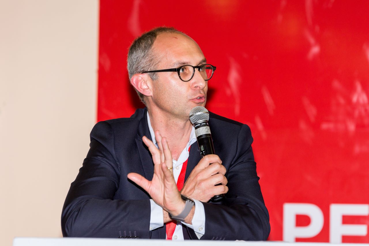 Diaporama et photos - Eric Devos devient président directeur général du ...