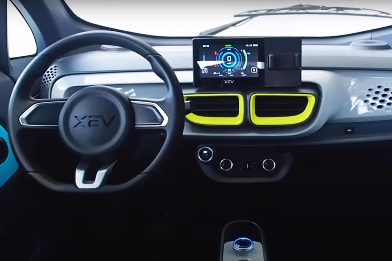 Diaporama et photos - XEV Yoyo (2022). La voiturette électrique à batteries interchangeables | L ...