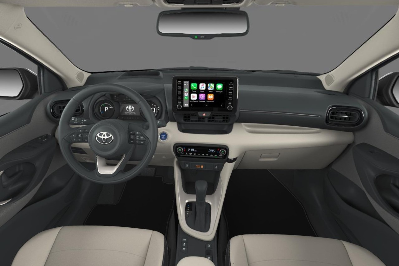 Photo 15 - Toyota Yaris Collection interieur - Toyota Yaris (2020 ...