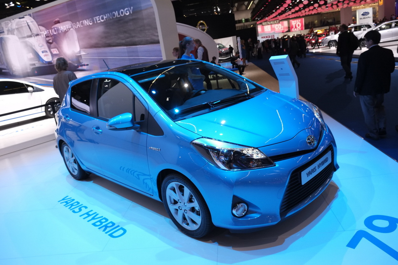 L'hybride marque le pas