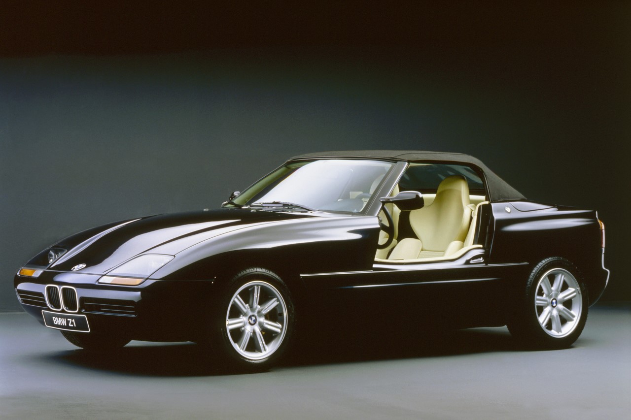 BMW Z1 (1988-1991). Un roadster toujours unique après 30 ans