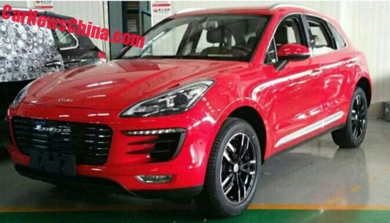 Photo 3 - Zotye ZR8 - Zotye SR8 : le Porsche Macan a son clone officiel ...