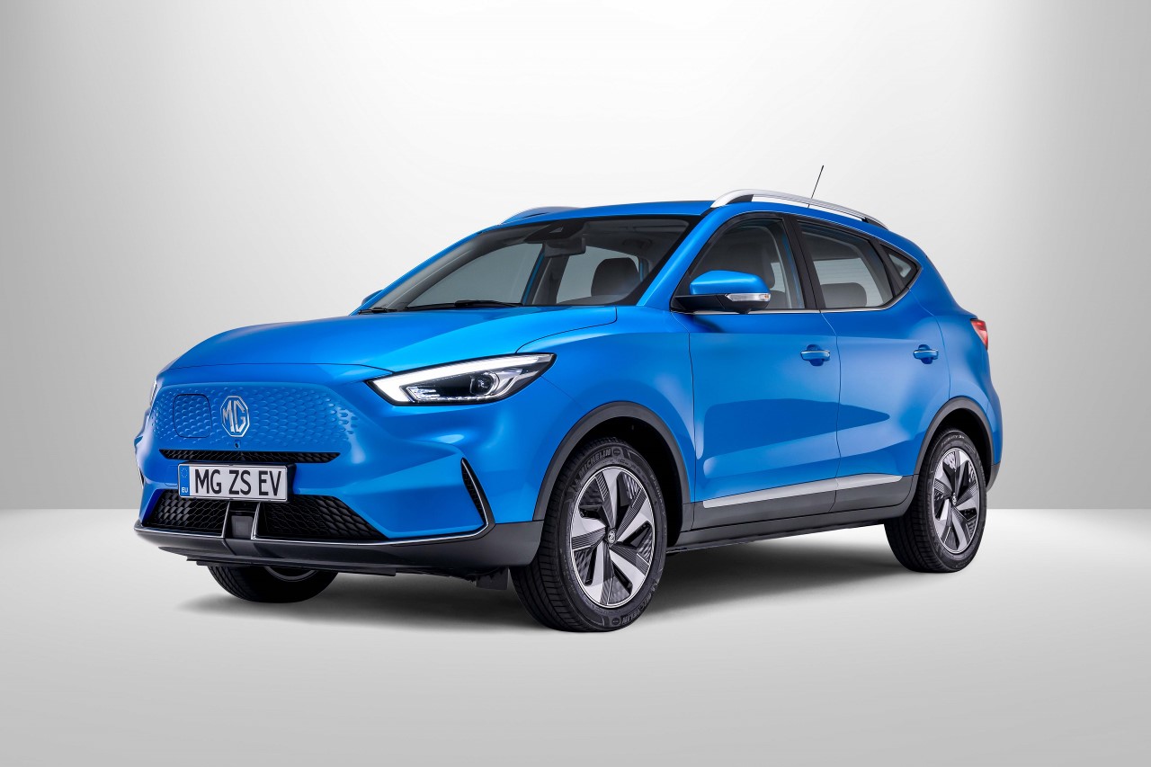 MG ZS EV restylé (2022). Prix, autonomie et performances en hausse