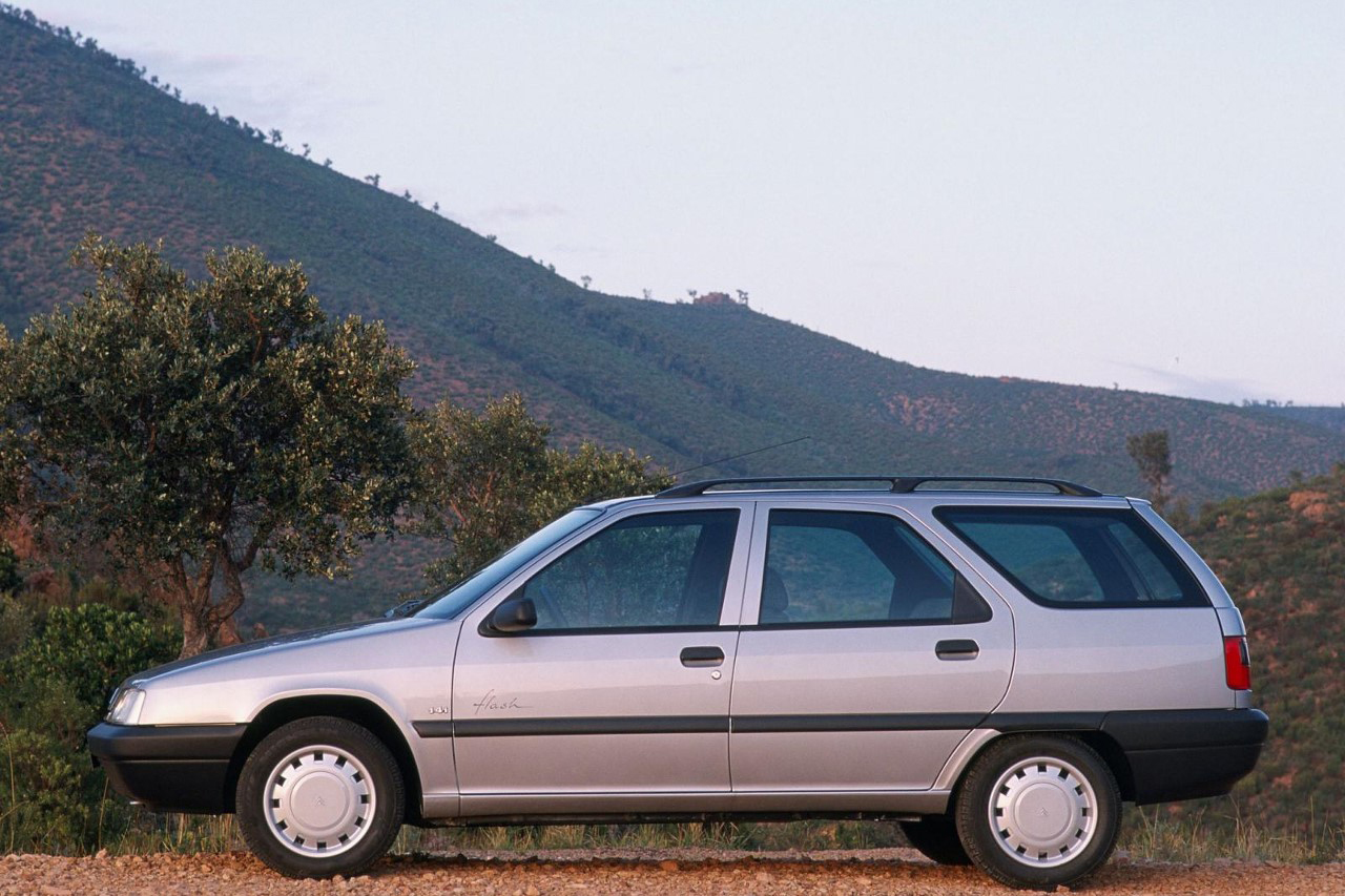 Photo 13 - citroën zx break chiffres production - Citroën. Top 10 des ...