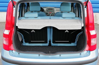 Fiche technique Fiat Panda II 1.1 8v 54ch Team - L'argus.fr