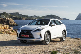 Lexus RX Prix neuf - voiture neuve - L’argus