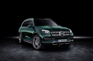 Mercedes-Benz GLS Prix neuf - voiture neuve - L’argus