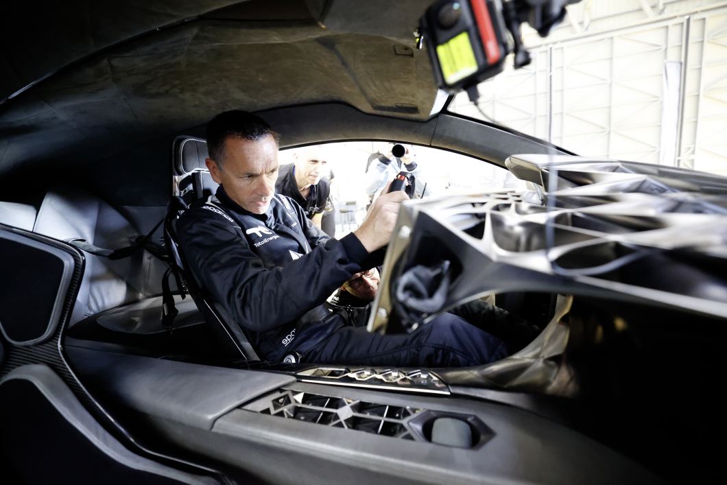 DS E-Tense Performance : au volant du puissant concept électrique de DS