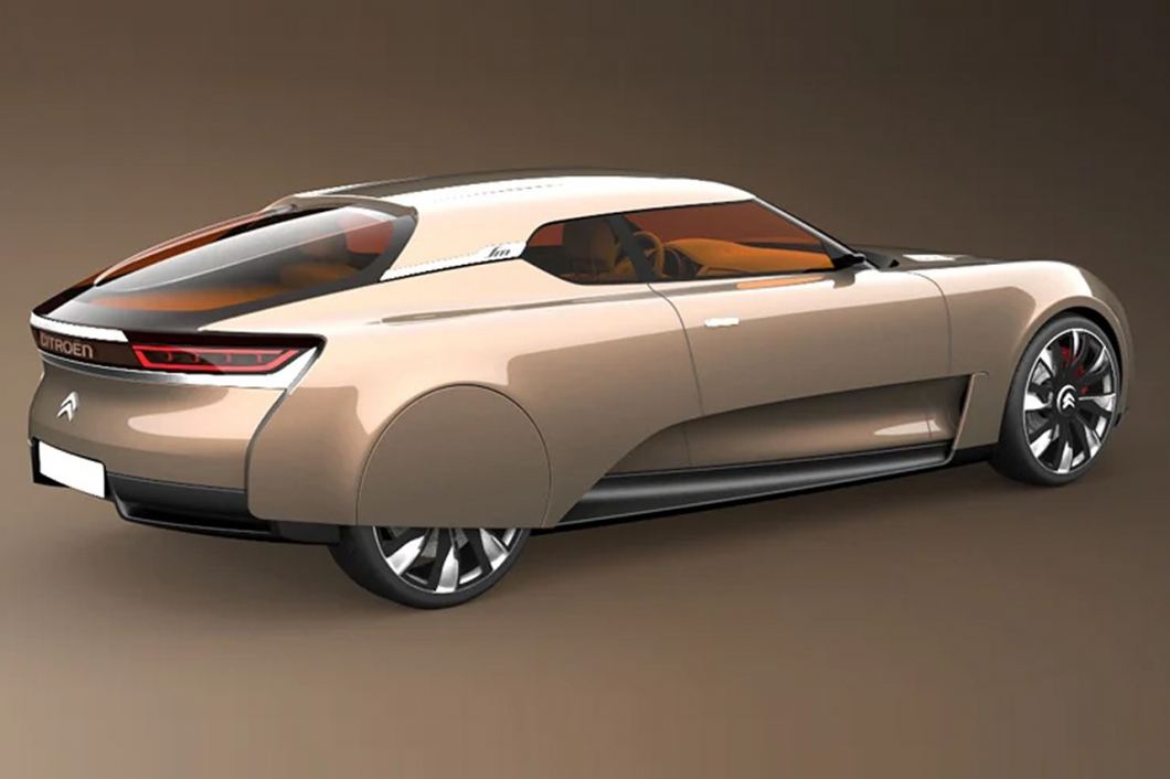 Voici une Citroën 2CV électrique et sans permis imaginée par un Français