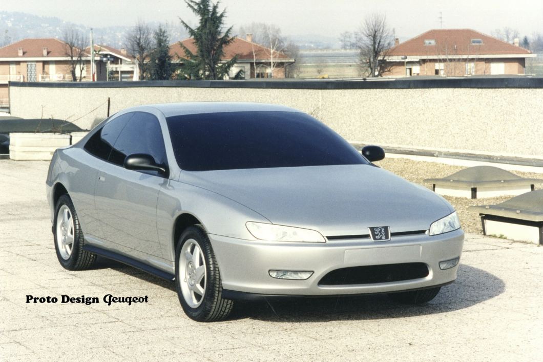 Peugeot 406 Coupé. Voilà à quoi elle aurait pu ressembler